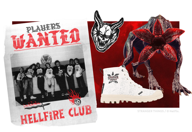 The Palladium X Stranger Things collection – PALLADIUM EU