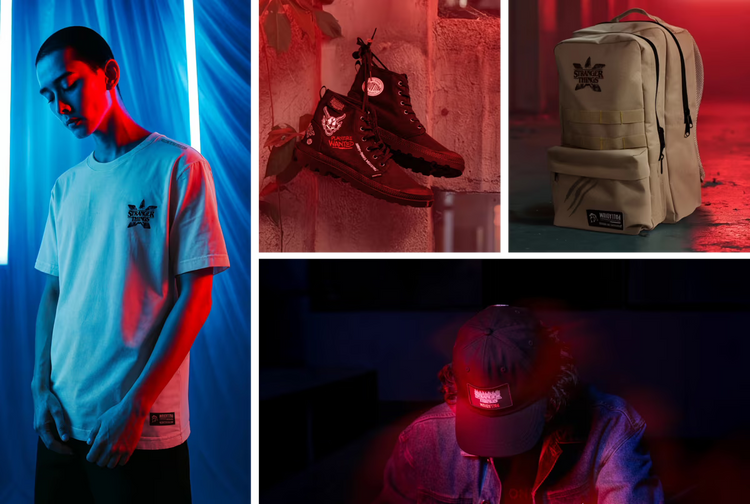 The Palladium X Stranger Things collection – PALLADIUM EU